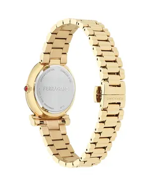FERRAGAMO Gancini Twisted Watch