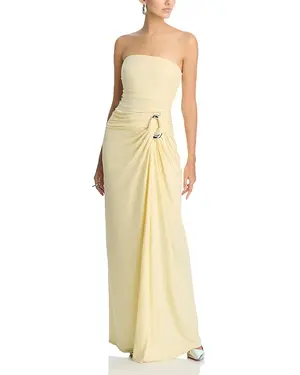 Simkhai Strapless Evening Dresses