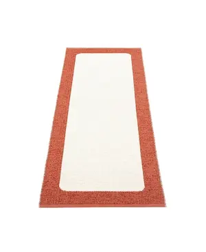 PAPPELINA Ilda Rug, 27 X 72 - Brick