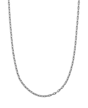 David Yurman Dy Madison Chain Necklace In Sterling - Silver