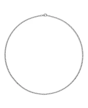 David Yurman Dy Madison Chain Necklace In Sterling