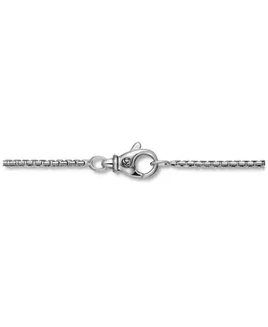 David Yurman Box Chain Necklace - Silver