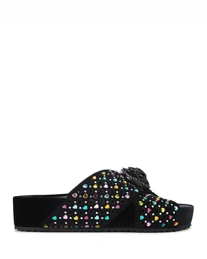 Kurt Geiger Criss-cross Sandals For Women
