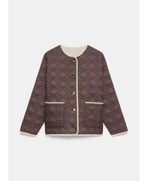 Mint Velvet Reversible Quilted Jacket