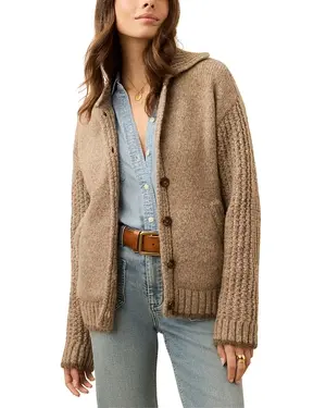 Faherty Brand Lost Trails Cardigan Sweater