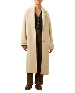 Faherty Brand Atlantic Knit Coat