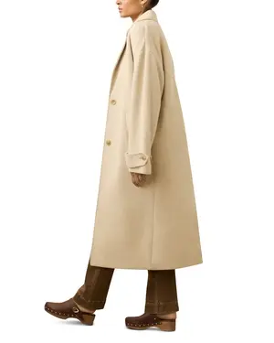 Faherty Brand Atlantic Knit Coat