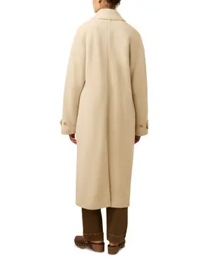 Faherty Brand Atlantic Knit Coat
