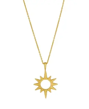 OTTOMAN HANDS Star Pendant Necklace - Gold