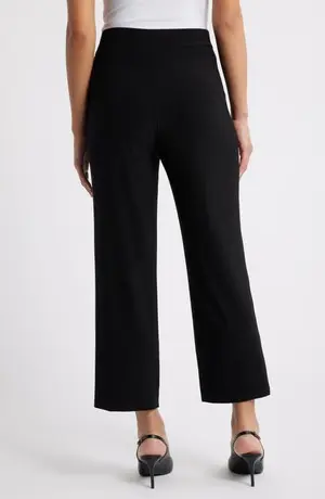 Anne Klein Knit Wide Leg Pants