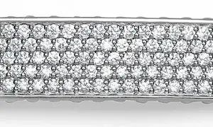 Lagos Anthem Pavé Diamond Bar Curb Chain Bracelet