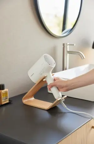 YAMAZAKI Hair Dryer & Iron Stand