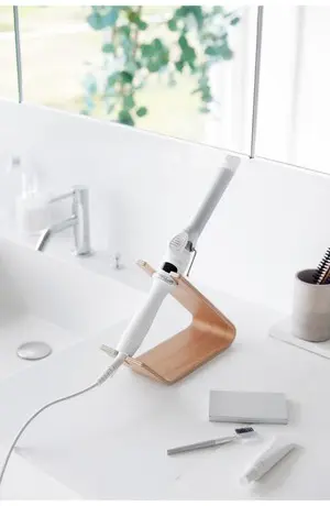 YAMAZAKI Hair Dryer & Iron Stand