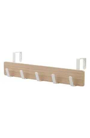YAMAZAKI Over Door Rack - Ash