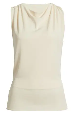 Mango Julieta Cowl Neck Tank
