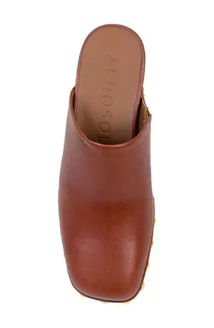 Aerosoles Cheryl Stud Clog - Sequoia Leather With Studs