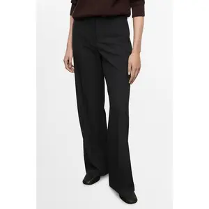 Mango Zip Up Pants For Women