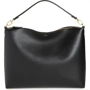 TOTEME Medium Bevel Leather Hobo Bag