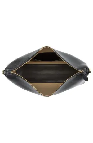 TOTEME Medium Bevel Leather Hobo Bag