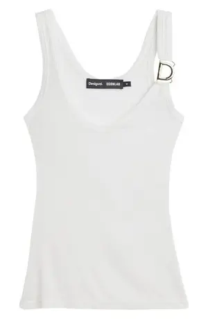Desigual Hardware Rib Tank