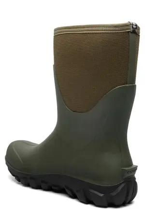 Bogs Classic Seamless Mid Waterproof Boot - Dark Green