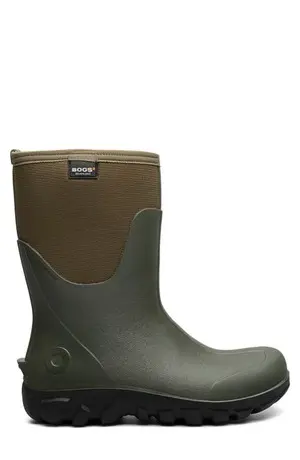 Bogs Classic Seamless Mid Waterproof Boot - Dark Green