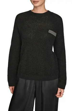 Donna Karan New York Pocket Knitwear For Women