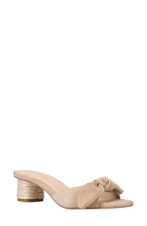 Pelle Moda Eaden Slide Sandal - Latte