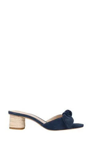 Pelle Moda Eaden Slide Sandal - Midnight