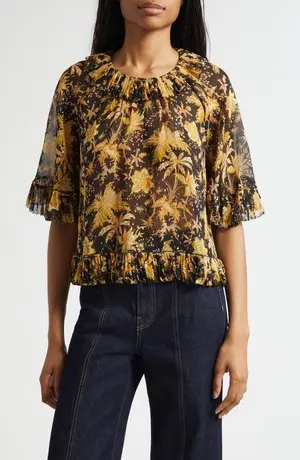 Ulla Johnson Flowy Tops