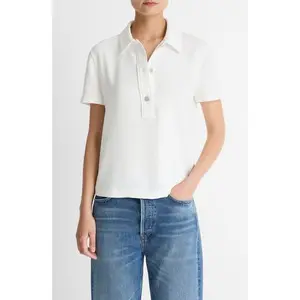 Vince Spread Collar T-shirts For Women
