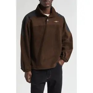 PHIPPS Basecamp Fleece Pullover - Brown