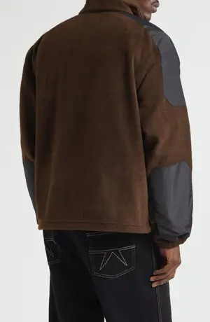 PHIPPS Basecamp Fleece Pullover - Brown