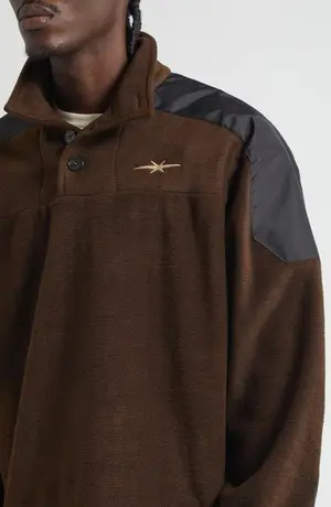 PHIPPS Basecamp Fleece Pullover - Brown