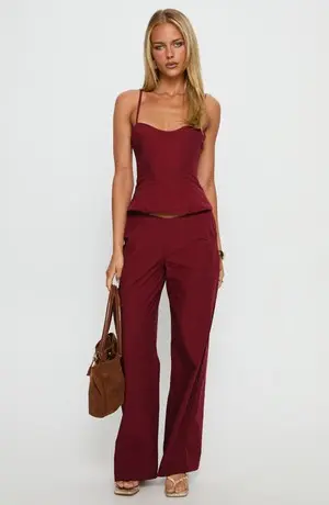 Princess Polly Kierstyn Cotton Camisole & Pants Set