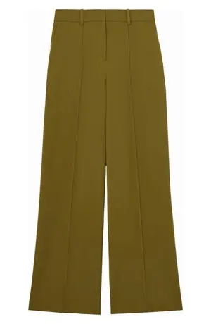 REISS Luisa Pintuck Tapered Pants