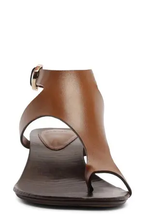 ALEXANDRE BIRMAN Eliah Block Heel Sandal - Espresso