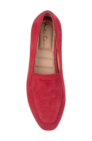 Me Too Promise Loafer - Mbo Red