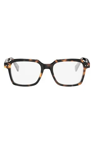 Celine 52mm Thin Square Optical Glasses