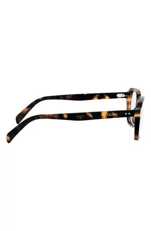 Celine 52mm Thin Square Optical Glasses