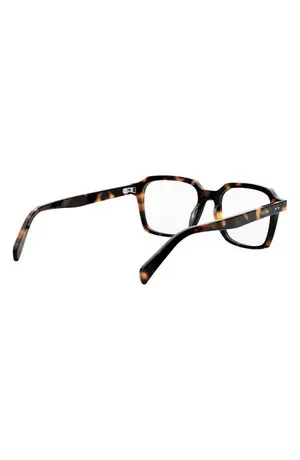 Celine 52mm Thin Square Optical Glasses