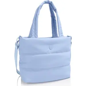 HEYS Puffer Tote Bag - Blue