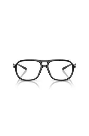 DIESEL® 56mm Oval Optical Glasses - Black