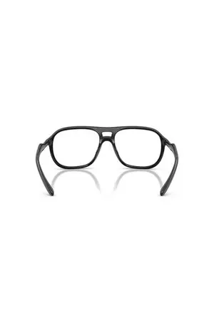 DIESEL® 56mm Oval Optical Glasses - Black
