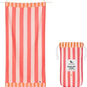 DOCK & BAY Beach Towel - Raspberry Road