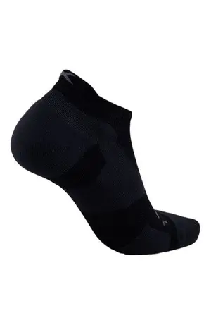 2xu Vectr Light Cushion No Show Socks - Black/titanium