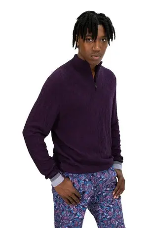 Lords Of Harlech Cuffed Knitwear For Men