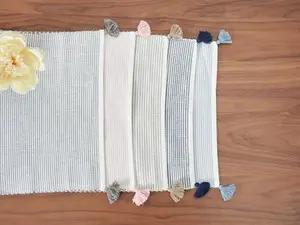 CAROL & FRANK Bree Placemat Collection - Blue