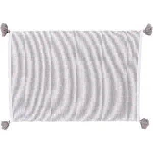 CAROL & FRANK Bree Placemat Collection - Grey