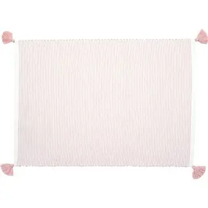 CAROL & FRANK Bree Placemat Collection - Pink